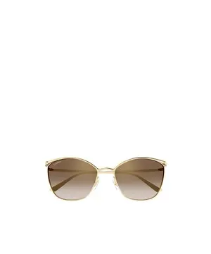 Cartier Panthère Sunglasses - Brown