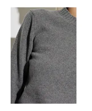 AMI Paris De Coeur Logo-embroidered Cropped Jumper