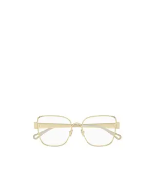 Chloé Butterfly Frame Eyeglasses - Nude