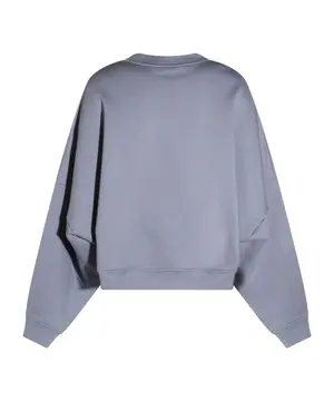 Marni Logo Print Crewneck Sweatshirt