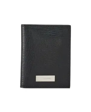 FERRAGAMO Logo Wallet - Black