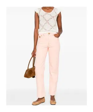 TWINSET Embroidered Knit Top - No