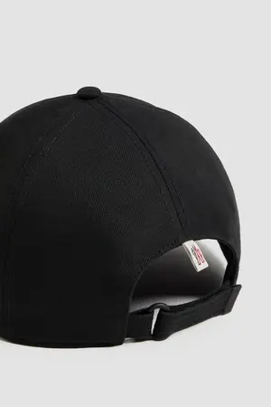 Moncler Gabardine Baseball Cap