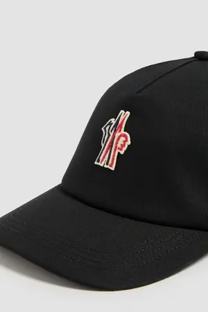 Moncler Gabardine Baseball Cap
