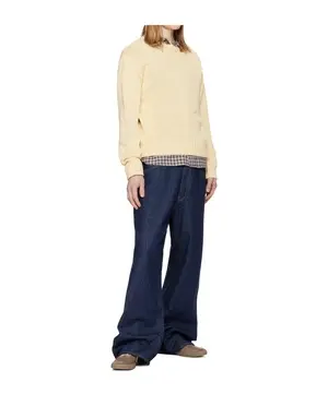 SUNFLOWER Super Wide Jeans