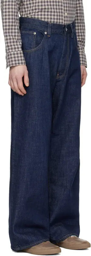 SUNFLOWER Super Wide Jeans