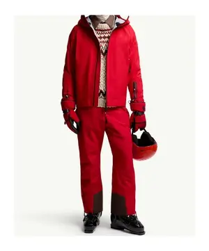 Moncler Hinterburgs Hooded Ski Jacket