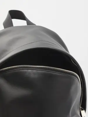 Saint Laurent City Zip-up Backpack