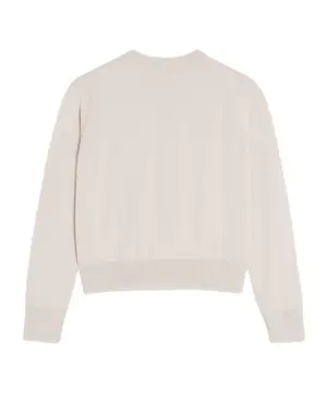 Maison Kitsuné Baby Fox Embroidered Knitted Cardigan - Marble