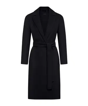 Max Mara Belted Long-sleeved Coat