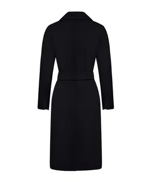 Max Mara Belted Long-sleeved Coat