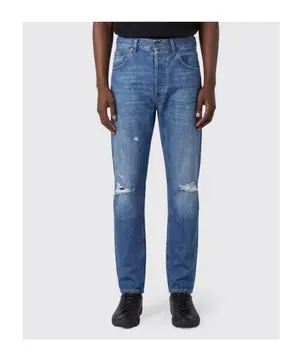 DONDUP Slim Fit Distressed Jeans