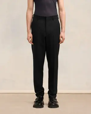 AMI Paris Cigarette Trousers