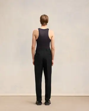AMI Paris Cigarette Trousers