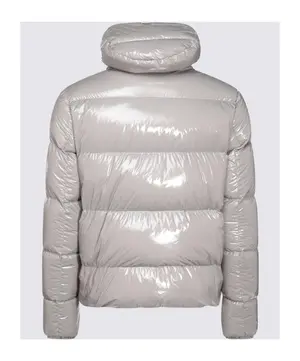 Herno Zip-up Hooded Coat - Gray