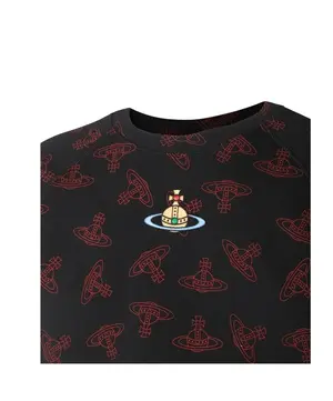 VIVIENNE WESTWOOD All-over Orb Printed Crewneck Sweatshirt