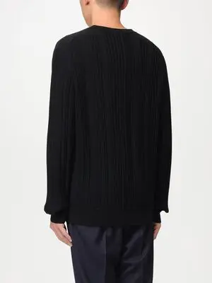Paul Smith Long-sleeved Ribbed Crewneck Jumper