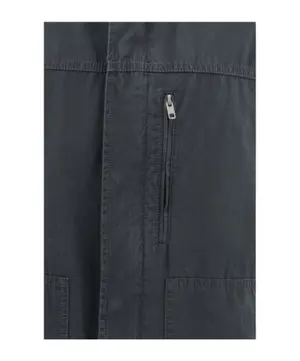 MAISON MARGIELA Double Woven Zipped Vest
