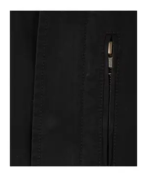 MAISON MARGIELA Double Woven Zipped Vest - Black