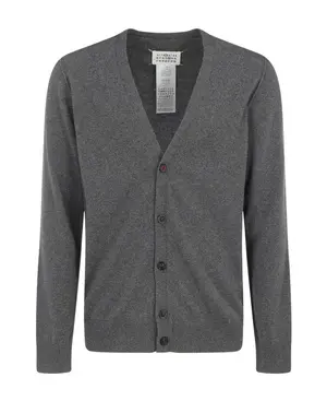 MAISON MARGIELA Button-up Knitted Cardigan - No