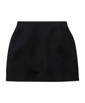 Balenciaga Hourglass Detail Mini Skirt