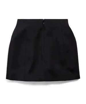 Balenciaga Hourglass Detail Mini Skirt