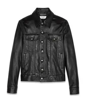 Saint Laurent Collared Jackets For Women