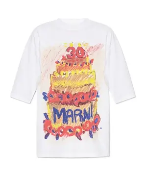 Marni 30th Anniversary Crewneck T-shirt