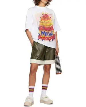 Marni 30th Anniversary Crewneck T-shirt