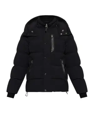 Men's Padded Down Jackets with Detachable Hood