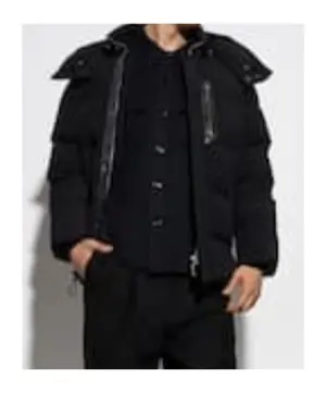 TOM FORD Padded Down Jacket With Detachable Hood