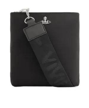 VIVIENNE WESTWOOD Squire Square Crossbody Bag - Black