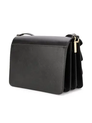 Marni Trunk Foldover Medium Shoulder Bag