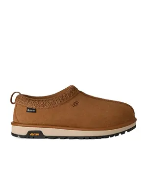 UGG Tasman Gtx Suede Slip-on Slipper - Maroon