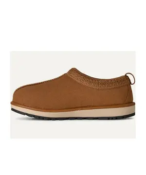 UGG Tasman Gtx Suede Slip-on Slipper - Maroon