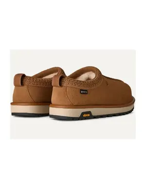 UGG Tasman Gtx Suede Slip-on Slipper - Maroon