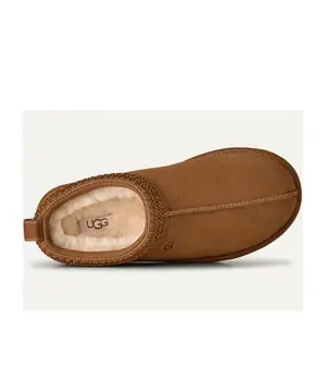 UGG Tasman Gtx Suede Slip-on Slipper - Maroon