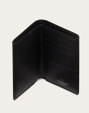 Valentino Garavani Vltn Logo Printed Card Case