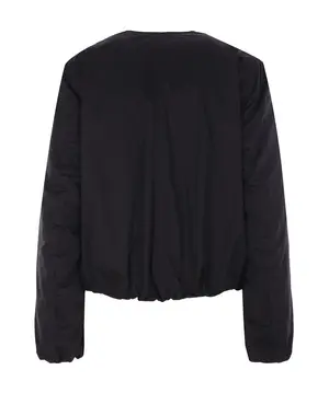 LEMAIRE Wadded Collarless Bomber Jacket