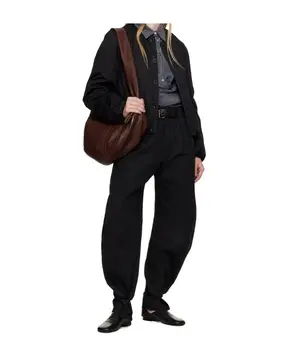 LEMAIRE Wadded Collarless Bomber Jacket