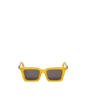 Off-White Full Frame Sunglasses - Gray