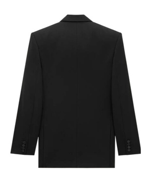 Saint Laurent Double-breasted Tuxedo Jacket