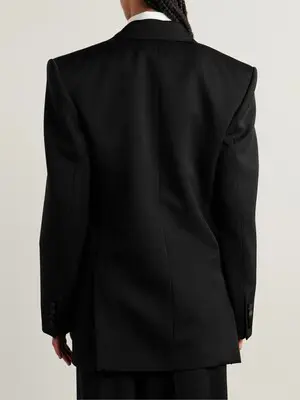 Saint Laurent Double-breasted Tuxedo Jacket