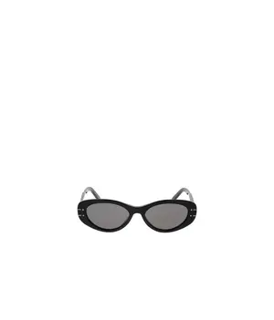 Dior Oval Frame Sunglasses