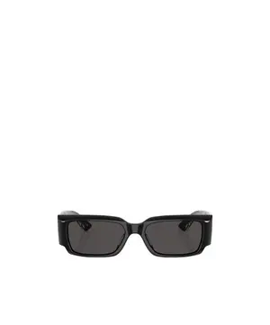 Oliver Spencer Square Frame Sunglasses - Black