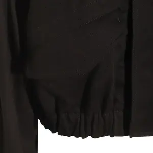 LEMAIRE Elasticated Hem Twill Bomber Jacket