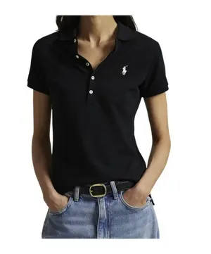 Polo Ralph Lauren Julie Slim Fit Polo Shirt