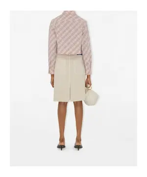 Burberry Vintage Checked Cropped Shirt - Floss