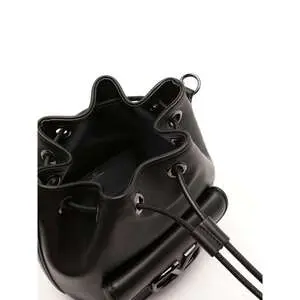 Valentino Garavani Vlogo Signature Drawstring Bucket Bag