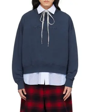 MAISON MARGIELA Reverse Logo Sweatshirt